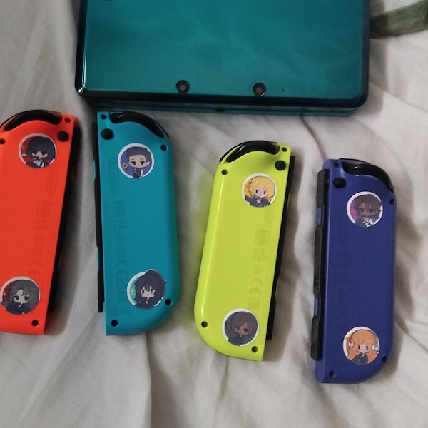 Limbus Company Tiny Stickers, Yi Sang, Faust, Don Quixote, Ryoshu ...