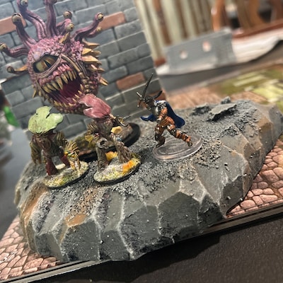 Ogre Brute, Dark Gritty Painted Dungeons & Dragons Mini - Etsy