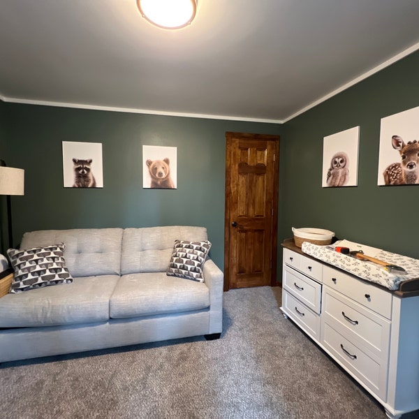 Desert Landscape Wall Art, Set of 2 Prints, Boho Nursery Decor, Neutral ...