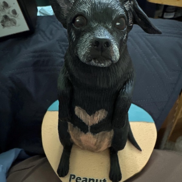 Custom German Shepherd Figurine, Personalized Dog Statue, Unique German ...