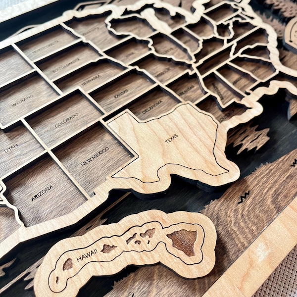 The Missouri State Park Map - Custom and Non Customizable Options - SVG ...