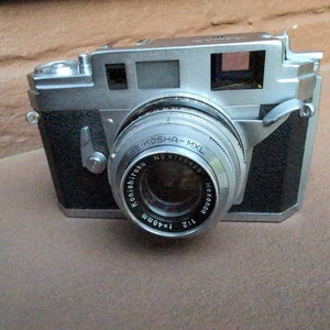 Konica III Vintage Rangefinder Camera, Fully Overhauled, Ready to Use ...