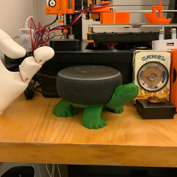 Tortoise Turtle Holder for Amazon Echo Dot 3rd Gen - Alexa - Stand ...