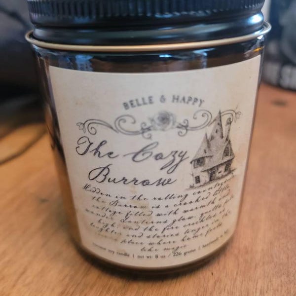 The Old Library Bookish Candles Literary Candle Gift for Librarian ...