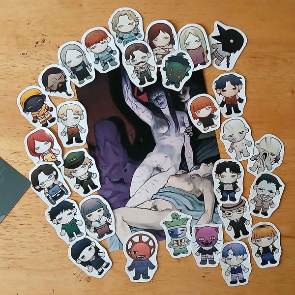 Fear and Hunger 2: Termina Stickers - Etsy