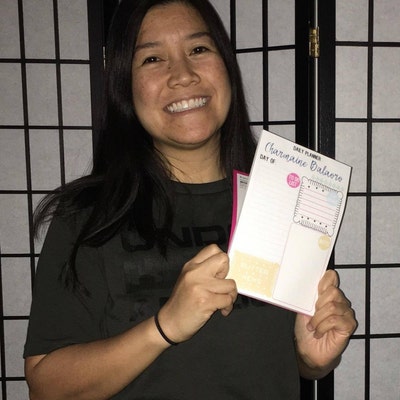 Thank You Notepad Personalized Notepad Thank You, Personalized Thank ...