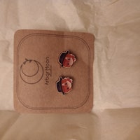 BSD Earrings - Etsy UK
