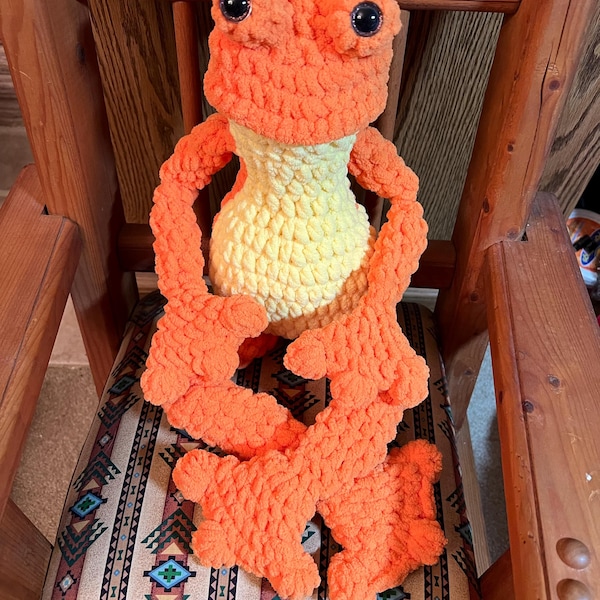 Fable the Frog Pattern | Crochet Pattern |digital Download | PDF - Etsy