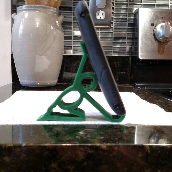 Smiling Person Phone Stand / 3D Printed - Etsy
