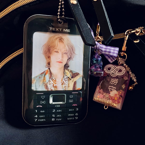 TXT Concert Lightstick Bias Strap, Txt Merch, Kpop Enamel Pin, Yeonjun ...