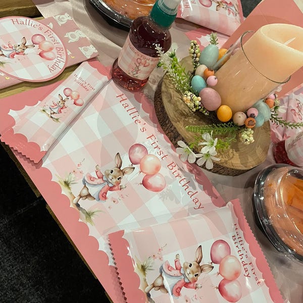 15 Flopsy Rabbit Cliparts, Beatrix Potter Style, Peter Rabbit's Sister ...