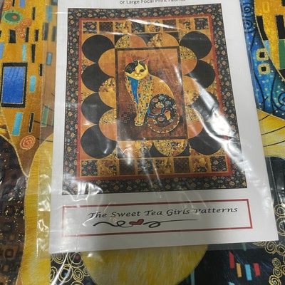 Abra-cat-dabra Banner Quilt Kit With Fabric and Pattern for 36x68 Wall ...