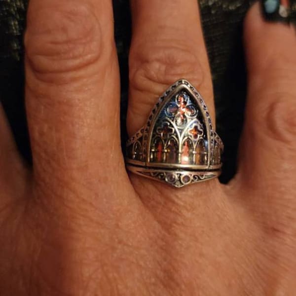 Gothic Arched Window Ring Gothic Arch Window Ring, Arched Doorway Ring ...