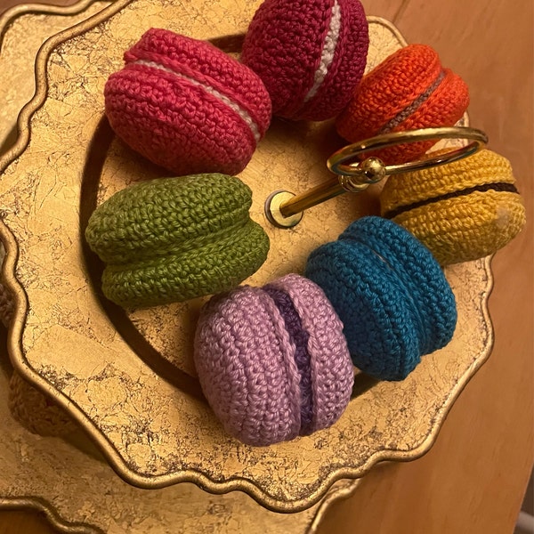 Macaron Crochet Pattern - Etsy
