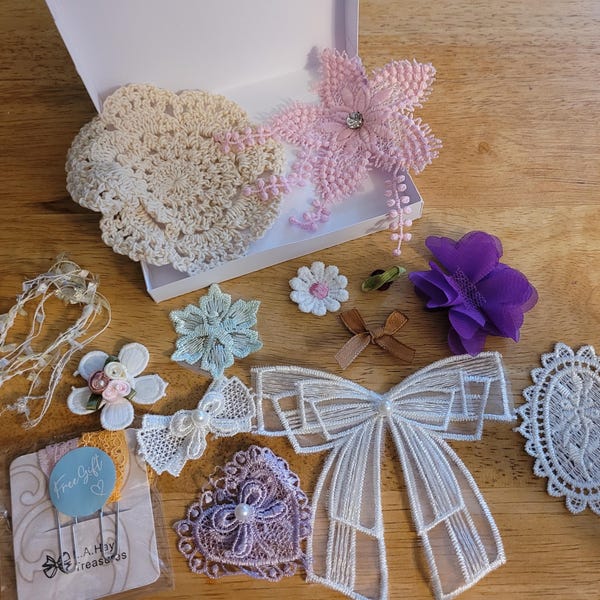 Doily Sticker Pack/ Frame Sticker Pack/ Acetate Sticker Pack/ Vintage ...