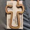 Cross Shaped Bookmark File, Religious Bookmark Laser File, Easter ...