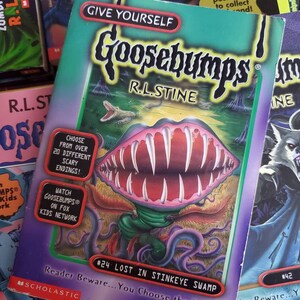 Your Choice Give Yourself Goosebumps Choose Your Own | Etsy