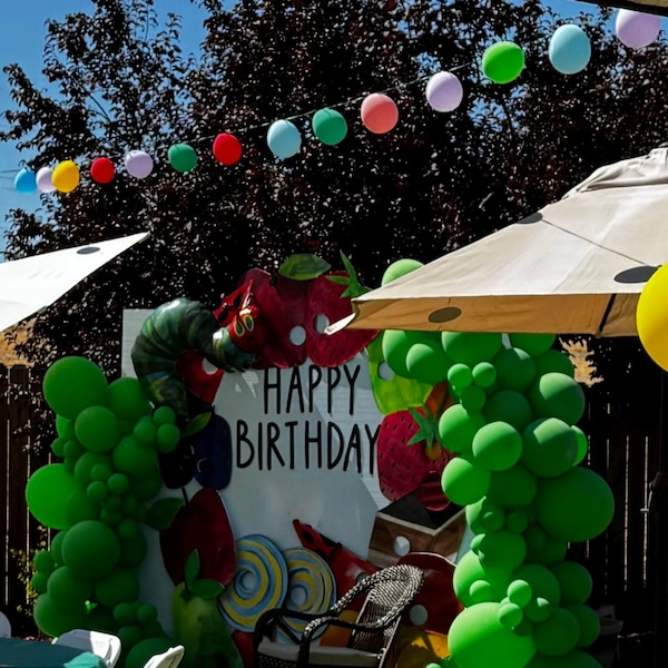Custom INDIVIDUAL Balloon Colors | DIY Balloon Garland Arch Kit ...