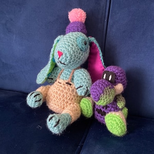 Yoshi's Woolly World Hot Cocoa Yoshi Plushie Amigurumi - Etsy
