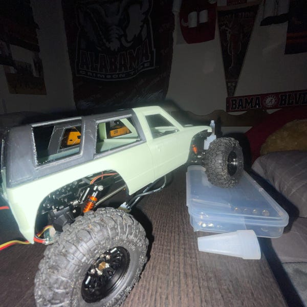 Scx24 4runner Body - Etsy