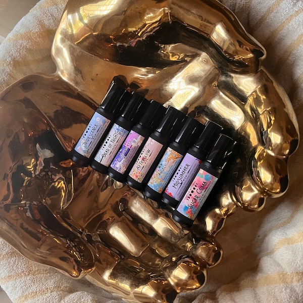 Sleepwalker Perfume - Lavender Latte, Vanilla Sugar, and Rice Milk - Etsy