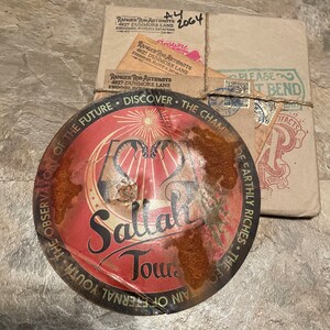 Bigelow Pennant Air Circus Hangar Bar Rocketeer Prop | Etsy