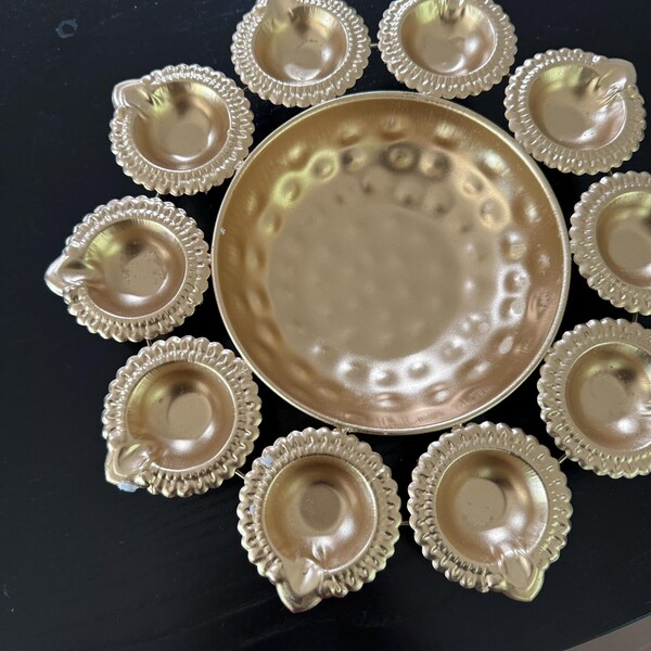 Decorative Urli Bowl for Home Decor, Candles Holders, Festive Gifts ...