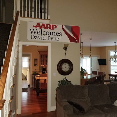 Large AARP Welcome Banner and Signs 6x2 With Grommets - Etsy