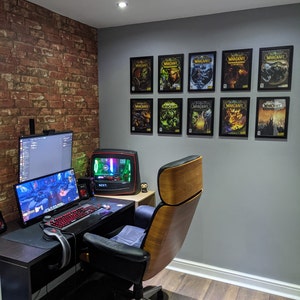 World of Warcraft Box Art Poster A4 297x210mm Blizzard WOW - Etsy