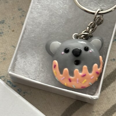 Cute Sloth Charm Kawaii Sloth Polymer Clay Charms Sloth - Etsy