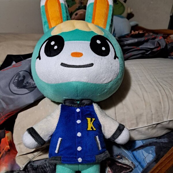 Custom Plush Sasha - Etsy