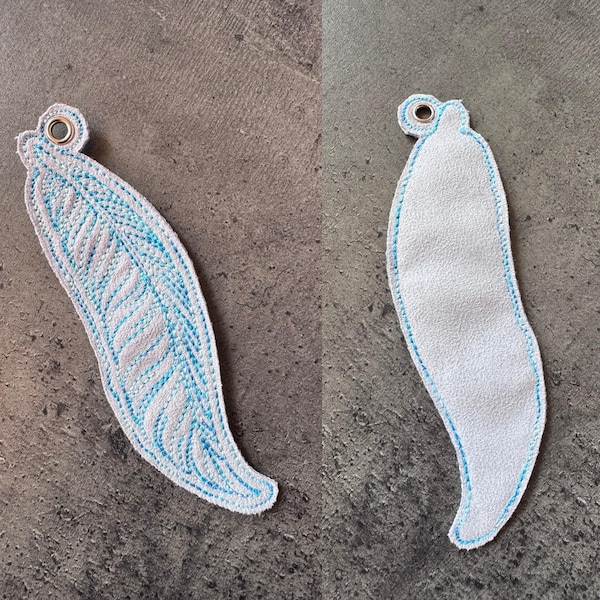Digital File ~ Embroidered Best Uncle Ever Fob Bookmark Design for ...