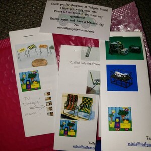 Quarter Inch 1950s Ranch House Kit - Etsy