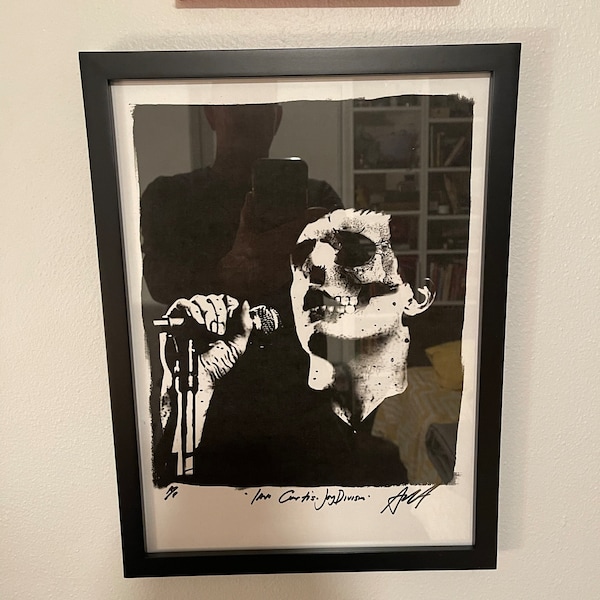 LYNYRD SKYNYRD Ronnie Van Zandt Rare Signed Numbered Art Print by Adam ...