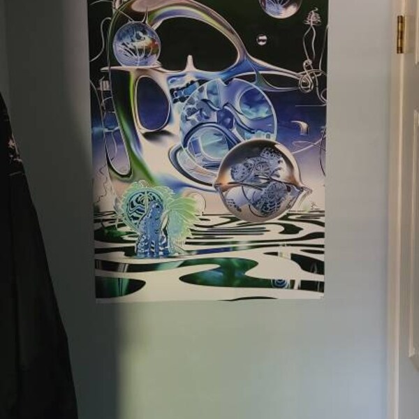 Y2K Kawaii Phone | Frutiger Aero Y2K Abstract Poster | Art Print | Wall ...