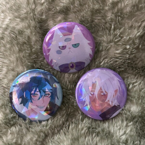 Alien Stage R7 Till & Luka Acrylic Charms - Etsy