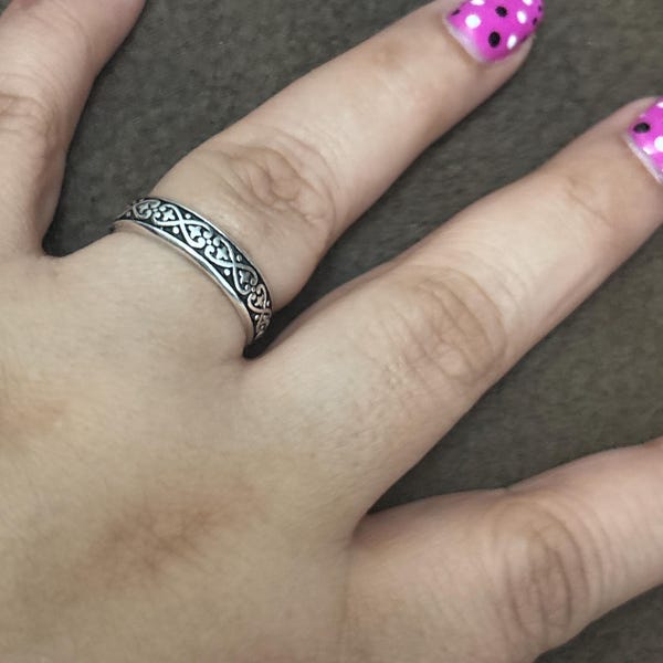 Silver Greek Spiral Round Pendant Necklace, 925 Sterling Silver ...