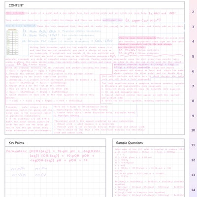 Language Learning Notebook/planner Learn Grammar Vocabulary Digital ...