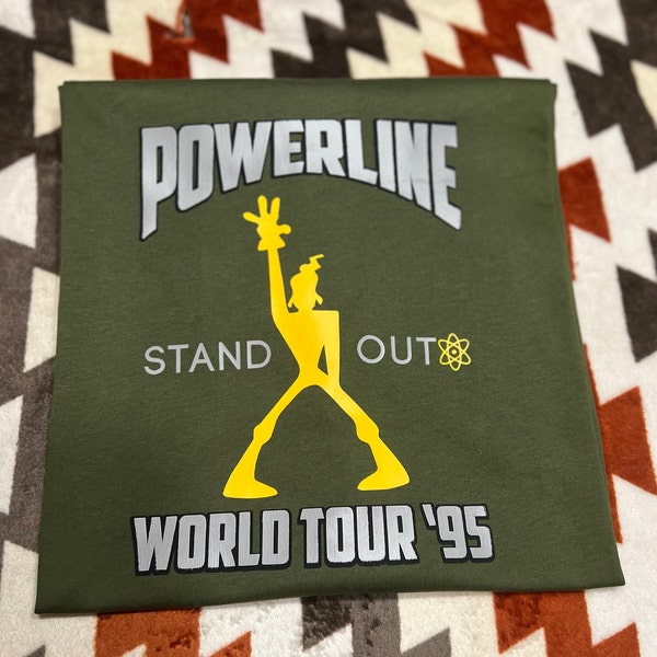 Powerline Graphic Design, PNG/SVG/AI File Digital Download, Use With ...