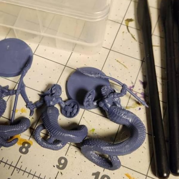 Arverian Cervitaurs V2 3D Printed Resin Miniature | Tabletop Role ...