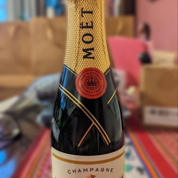 Champagne Label. Easy to Customize Printable Label. Instant Download ...