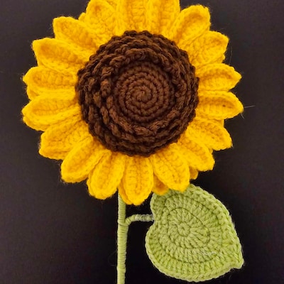 Iris Flower Crochet Pattern, Crochet Flower Bouquet Pattern, Crochet ...