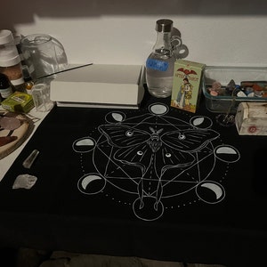 Beleth Tablecloth Goetia Demon Sigil Occult Altar Handmade - Etsy