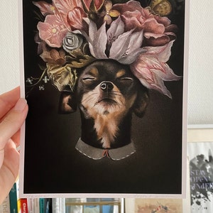 Mermay Art, Limited Edition Art Print, Pop Surrealism, Big Eyes ...