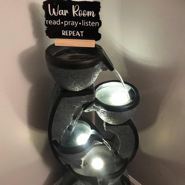 War Room Sign, Prayer Room Sign, Christian Decor, Gifts for Pastors ...