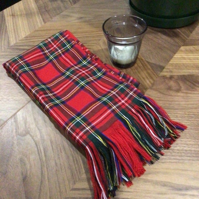 Royal Stewart Plaid Sash, Cabot Tradition Witch, Tartan - Etsy