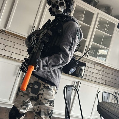 Ghost Golden Skull Cosplay PRE-ORDER for MAY 2024, Inspired by the ...
