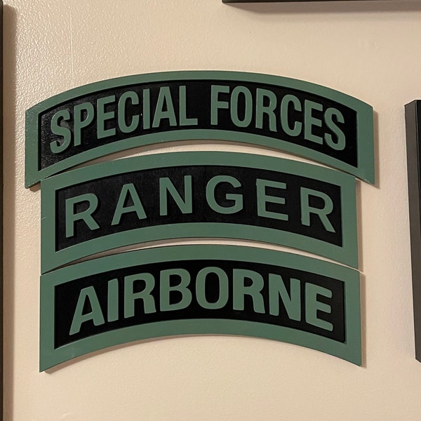 Military Gift US Army Ranger Tab. Special Forces - Etsy