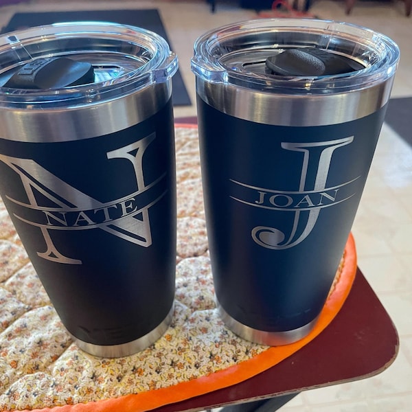 Personalized YETI Cup. Engraved Yeti Tumbler. 20 Ounces Yeti Brand ...