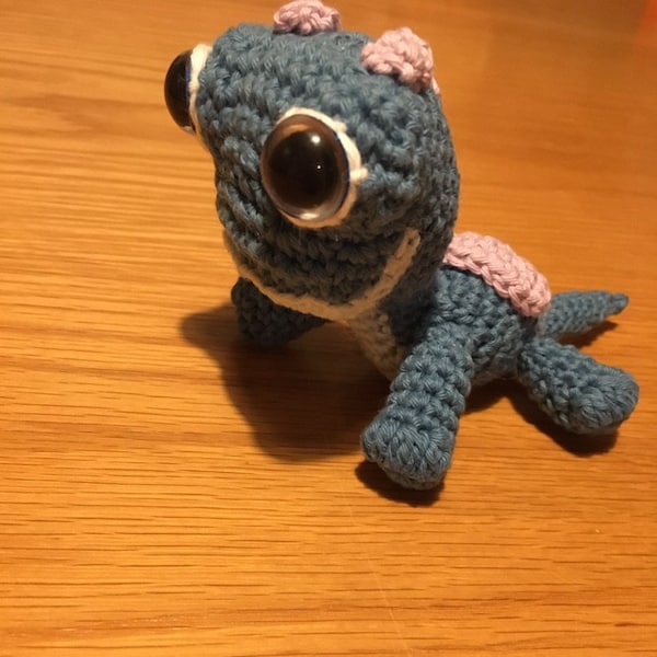 Pattern: Crocheted Bruni - From Disney's "frozen 2" - Etsy